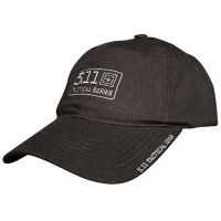 5.11 Hat w/ 5.11 Tactical Logo, Black, Cap 89252HB