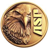 ASP Logo Caps for ASP Batons - Law Enforcement & Military - Brass ...