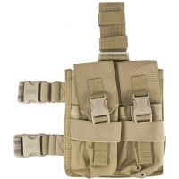 BlackHawk Omega Elite Enhanced M16 Drop-Leg Mag Pouch