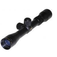 BSA Optics Black Powder 1.5-4x32mm Scope Black Matte Finish BP1545X32