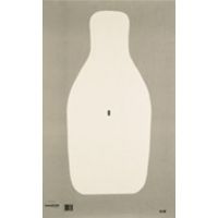 Champion Traps and Targets FBI "Q" Target - 45750