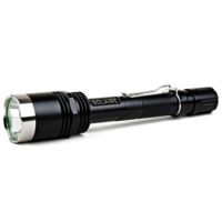 Guard Dog Security Solaire 900 Lumen Rechargeable Tactical Flashlight ...