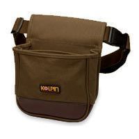 Kolpin Deluxe Shell Pouch Brown Cotton Canvas | 52140
