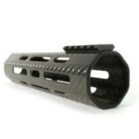 Lancer Systems LCH5 Octagon Carbon Fiber Handguards