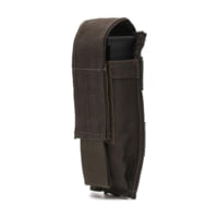 LBT Single 9mm Mag Pouch with Heavy Duty Hook and Loop Flap Closure Up ...