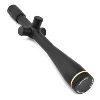 Leupold Competition 45x45mm Rifle Scope, 30 mm Tube, Second Focal Plane ...