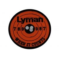 Lyman Logo Patch | 0200018
