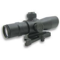 NcStar Mark III 4x32 Tactical Compact Matte Black Rifle Scope