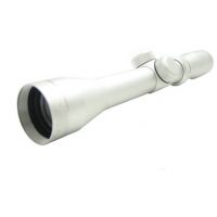 NcSTAR Pistolero Rifle Scope - 2-7x32 Silver Pistol Scope / Blue / Ring ...