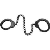 Peerless Handcuff Model 703C 15in Leg Iron 11% Off | 703C-BLK