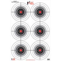 Pro-Shot Multi-Bullseye Heavy Paper Targets 11% Off | Multi-Bullseye-5PK