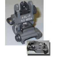 Samson ARMS 40L-P Precision Flip Up Rear Sight | ARMS-40L-P