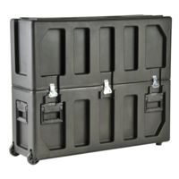 SKB Cases Roto Molded LCD screen case with universal foam insert, tow ...