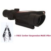 Trijicon TA11D ACOG 3.5x35 Advanced Combat Optical Gunsight with Red ...