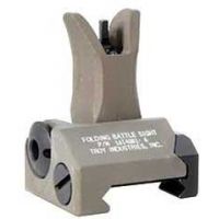 Troy Front M4 Folding Gas Block Mounted BattleSight