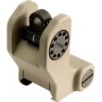 Troy AR-15 Rear Tritium Fixed Battle Sights