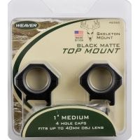 Weaver Four Hole Skeleton Ring - Weaver 1 inch/30MM Rings Up to 33% Off ...