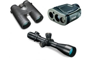 Bushnell Elite Tactical Hunter Rifle Scope 3-12x44