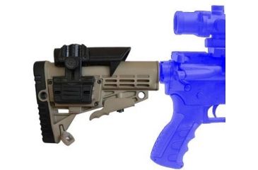 Command Arms Accessories CAA CBS and Picatinny Rail Adjustable Cheek Rest