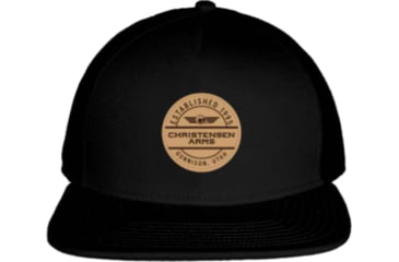 Christensen Arms Gunnison Leather Patch Cap - Men's