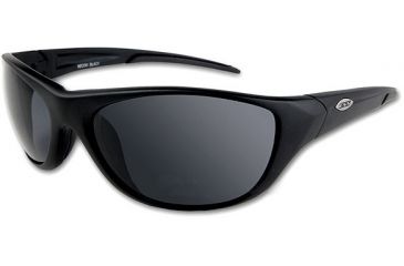 ESS Recon High Adrenaline Sunglasses with Small Black Frame and Smoke ...