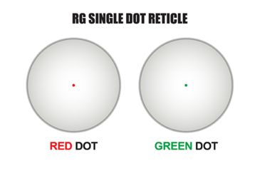 Leapers UTG 3.9in ITA Red/Green CQB Dot Sight w/ Integral QD Mount $5.00 Off | SCP-DS3039W