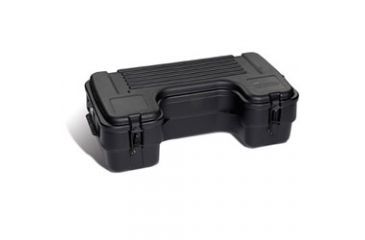Plano Rear Mount ATV Box w/ hinged cover - Black | 151001