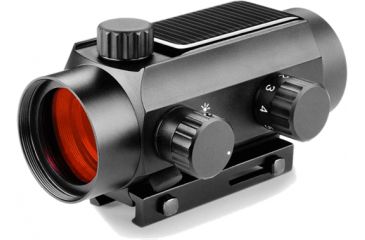 Tasco Red Dot 1x30mm Solar Cell Rifle Scope BKR30SOLR