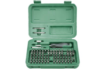 Weaver Multi Bit Gunsmith Tool Kit w/ 77 Pieces | Best Rated 849718