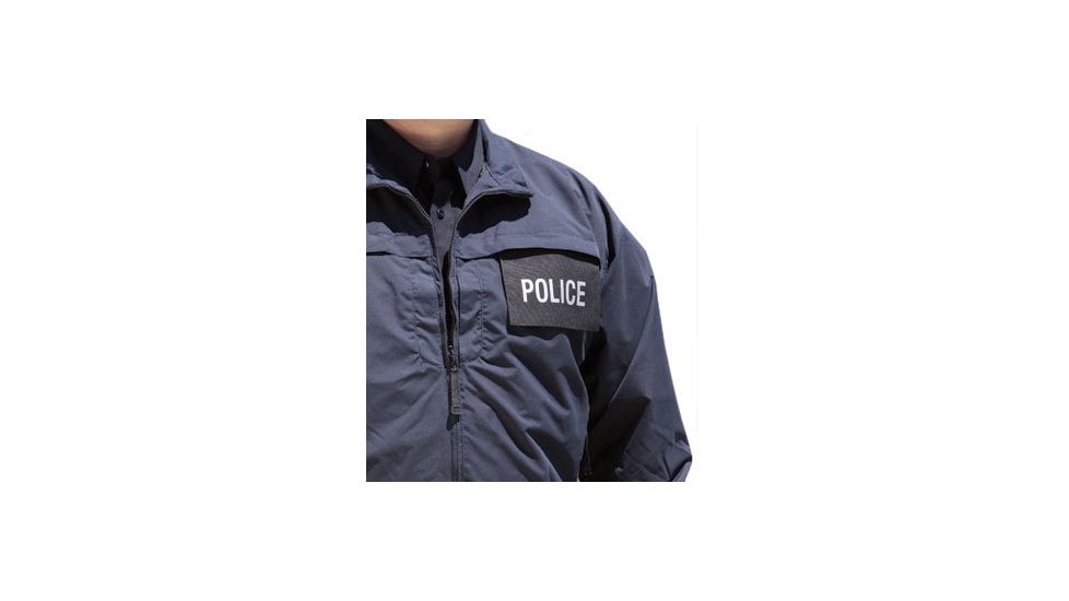 5.11 ID Panel For Response Jacket - POLICE Front 59119F | 59119F-019-1 SZ