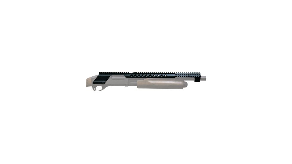 Aimtech Warhammer Shotgun Mount Mossberg 500 12 Gauge Black ASM-3WH ...