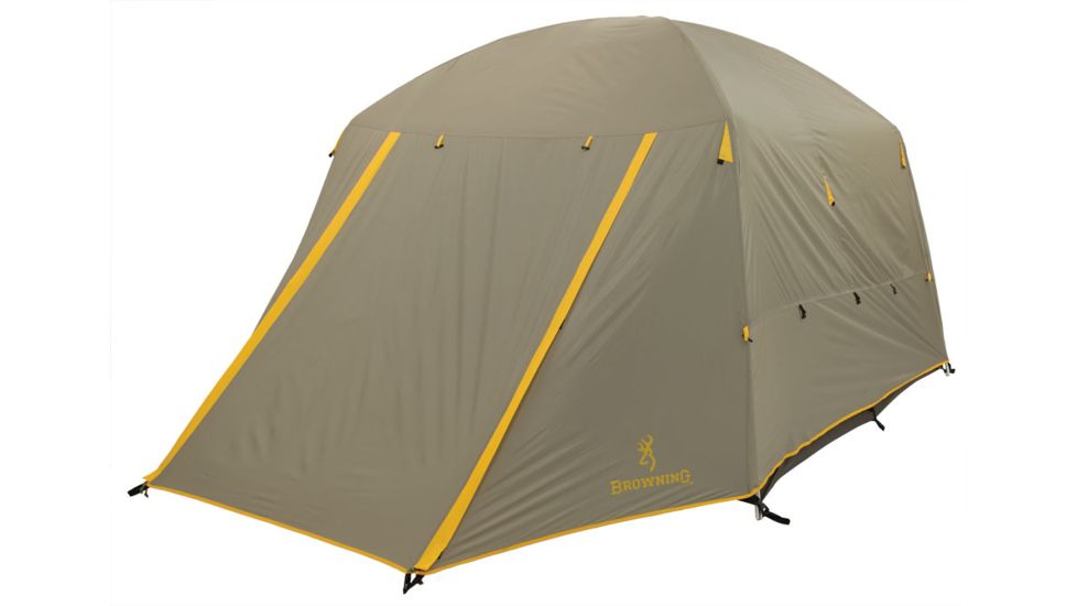 Browning Camping Glacier 4 - Aluminum - Grey-Gold Tent | 5492711