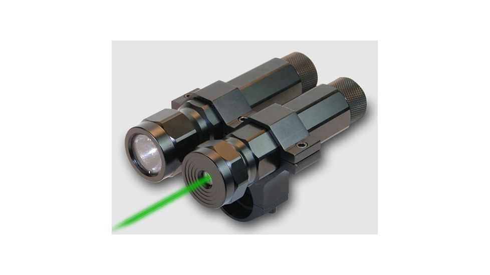 BSA Optics Varmint Hunter Pro LED Light & Green Laser LLSG