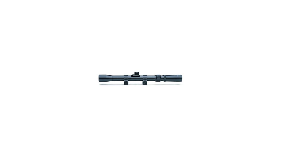BSA Optics RimFire 3-7x20mm Rifle Scopes with .22 Air Rifle Rings - Black