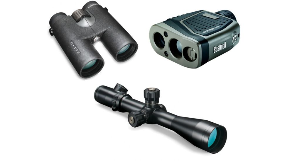 Bushnell Elite Tactical Hunter Rifle Scope 3-12x44