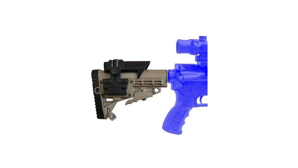 Command Arms Accessories CAA CBS and Picatinny Rail Adjustable Cheek Rest