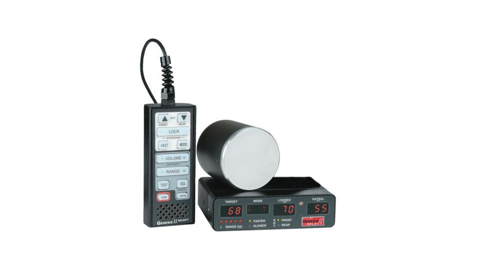 Decatur Genesis II Select Directional PoliceTraffic Safety Radar System ...