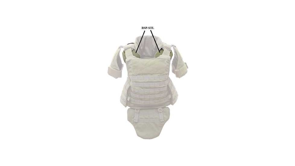 Eagle Industries Ballistic Shoulder Protector (2 Per Set)