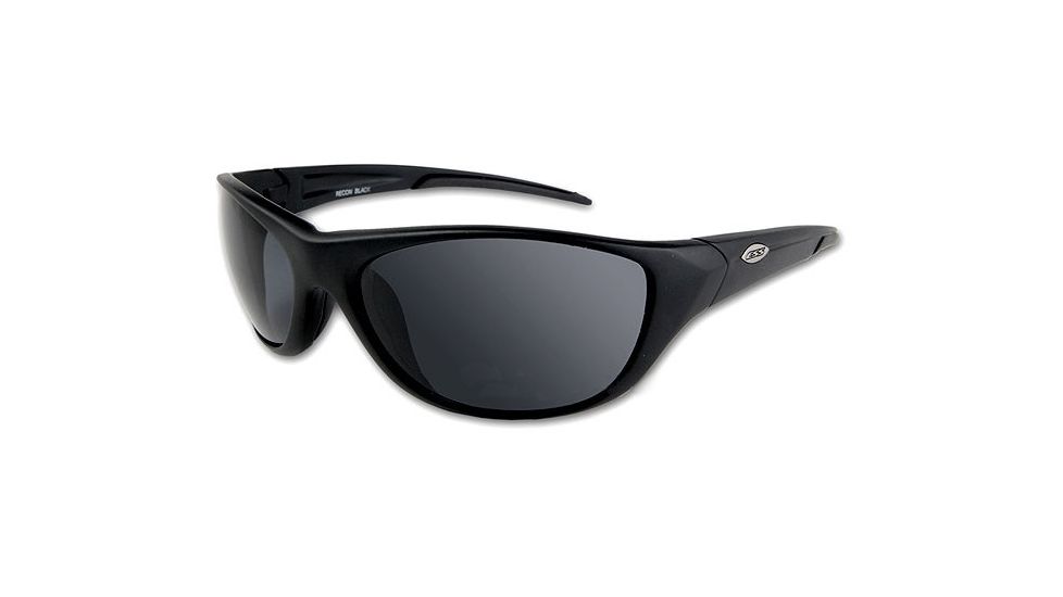 ESS Recon High Adrenaline Sunglasses with Small Black Frame and Smoke ...
