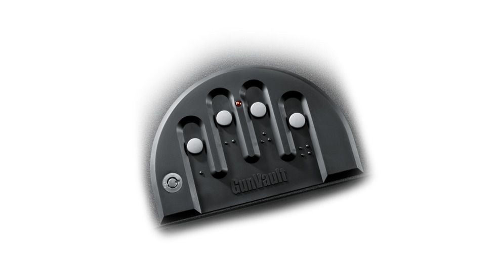 Gunvault Inc MiniVault Deluxe Handgun Safe | GV1000-DLX