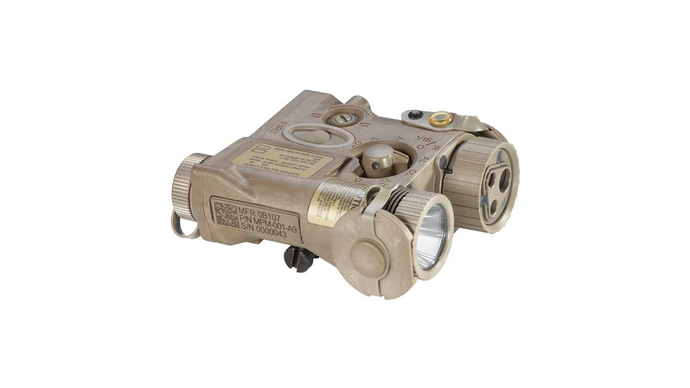 EOTech AN/PEQ-16B MIPIM LED Mini Integrated Pointing Illumination ...