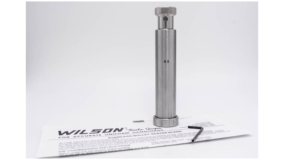 L.E. Wilson Bullet Seater Blank Up to 12% Off | New Product CB-33