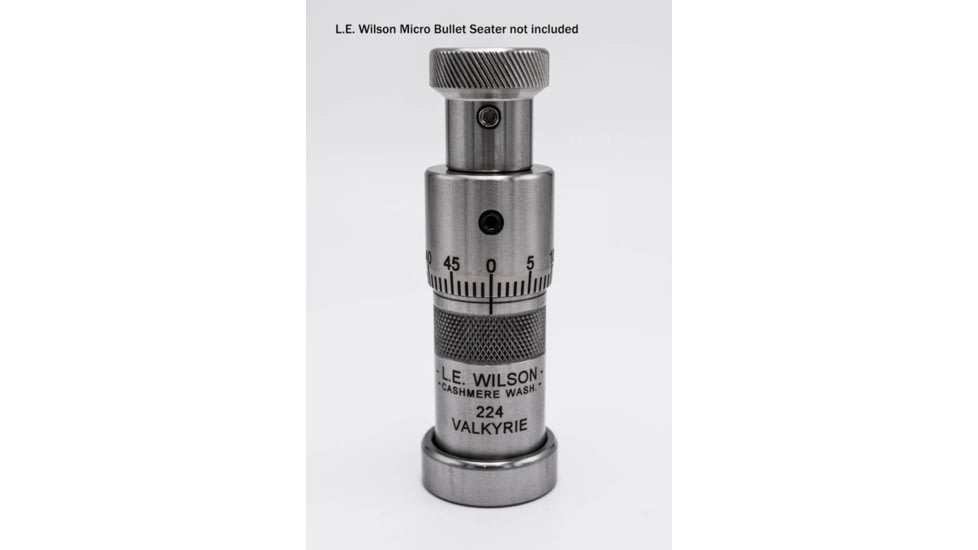 L.E. Wilson Stainless Steel Bullet Seater Base Up to $1.01 Off | New ...