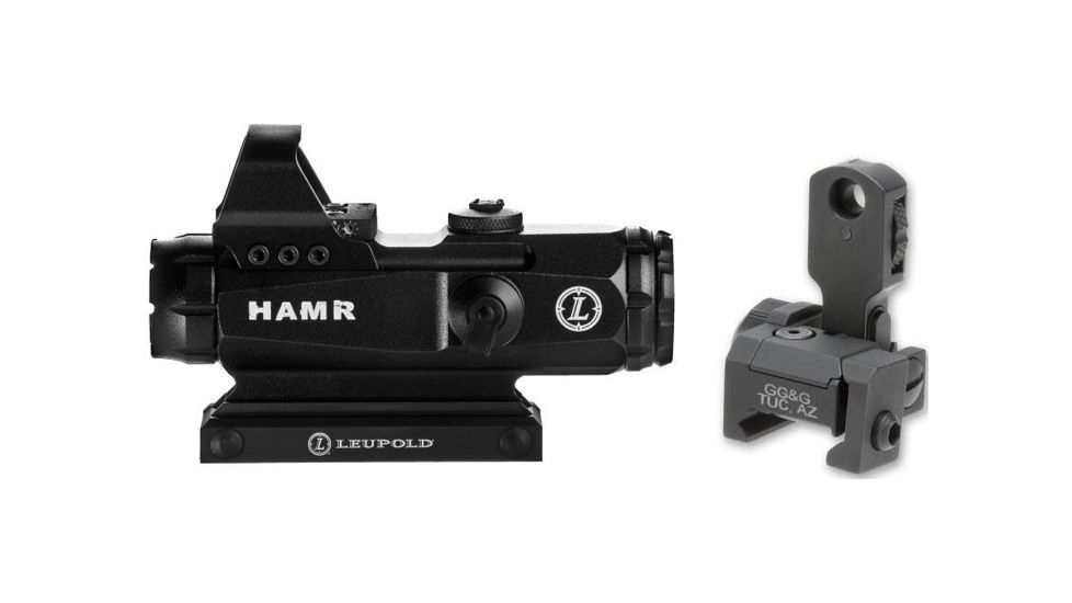 Leupold Mark 4 HAMR 4x24mm Fixed Power Rifle Scope