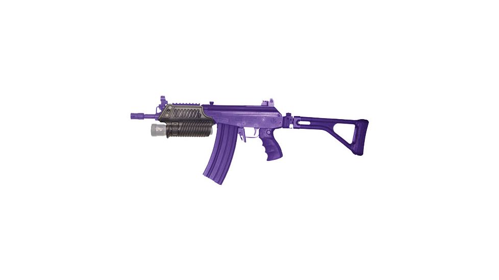 FAB Defense Micro IWI Galil Light Rail Handguards w/ Stinger Flashlight ...