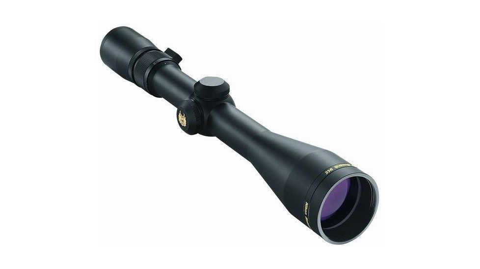 Nikon Monarch UCC 3-9x40 Rifle Scope 6525 Rifle Scope w/ Matte Finish ...