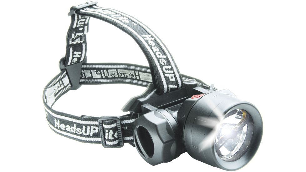 Pelican 2680 HeadsUp Lite Recoil LED Headlamp | 2680-030-110
