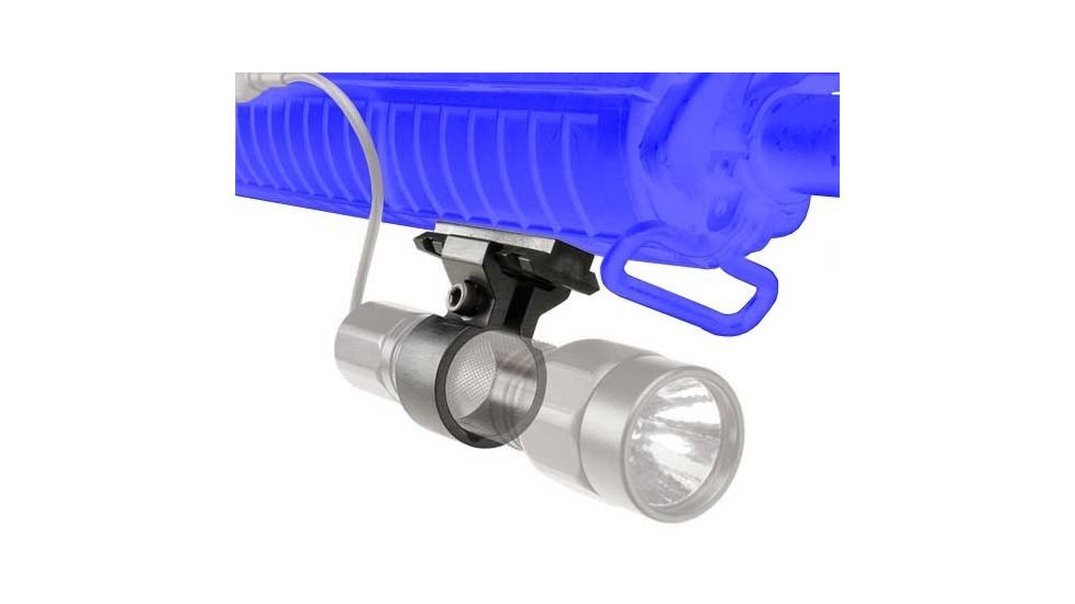 Pelican 630 M6 Flashlight Foregrip Mount System for AR-15, M16 rifles ...