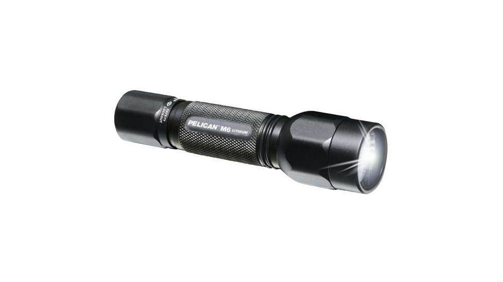 Pelican Black Knight M6 2320 Tactical Lithium Flashlight