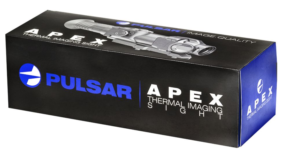Pulsar Apex XD50 Thermal Rifle Scope | PL76425